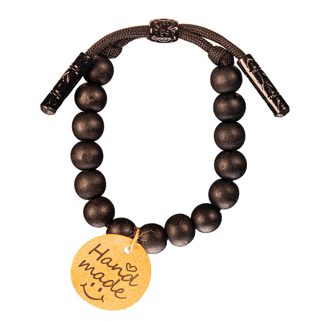Marahuyo BLACK Ethnic Bracelet - Intense Purification and Protection B ...