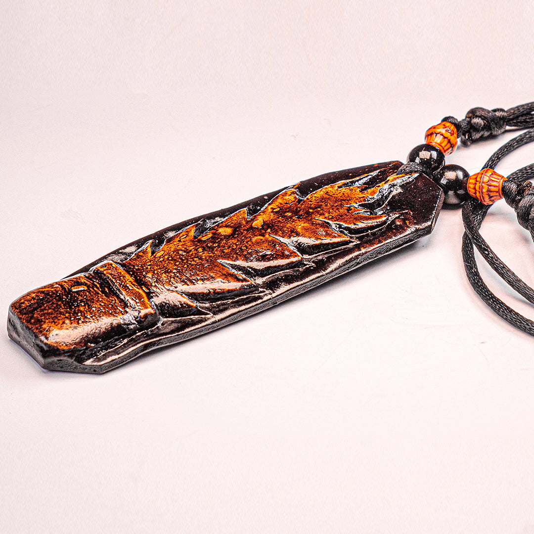 Itak Ni Atardar Ethnic Curve Necklace lucky charm – Likha Merchandise